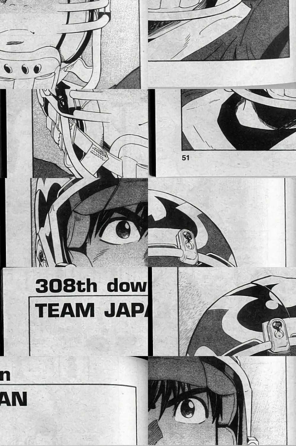 Eyeshield 21 ตอนที่ 308 - MangaKimi คิดจะอ่านมังงะคิดถึงมังงะคิมิ